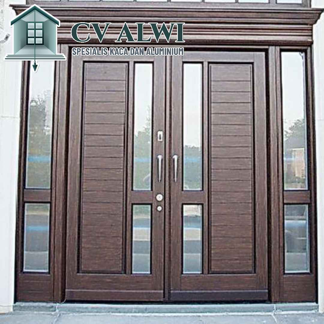 Tukang Pintu dan Kusen Aluminium Motif Kayu Jakarta Selatan - CV ALWI ...