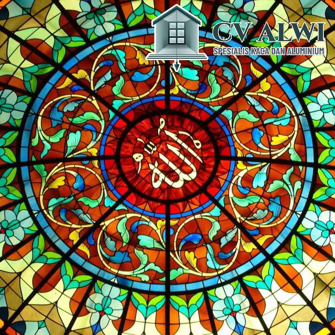 Toko Kaca Patri untuk Gereja dan Masjid di Jakarta Selatan Terbaik - CV ...